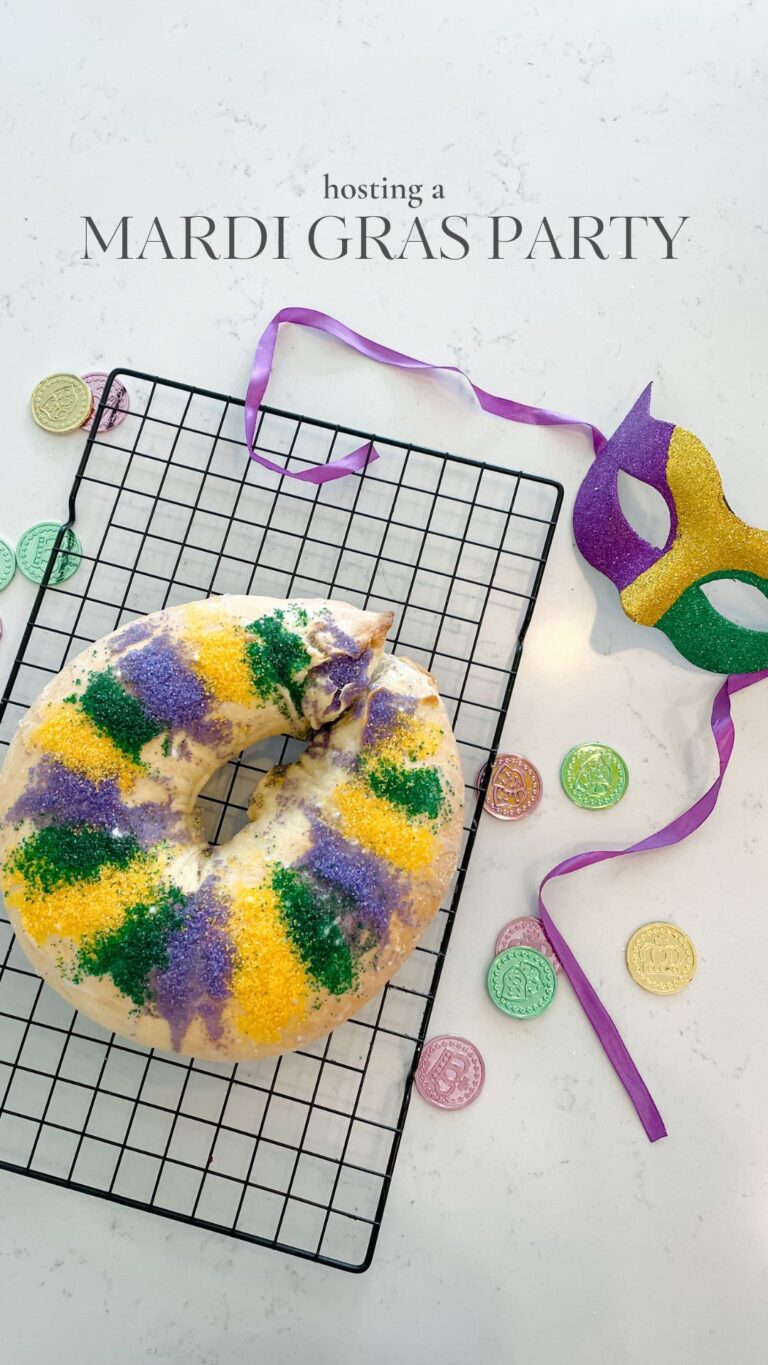 Hosting a Mardi Gras Party - marycatherineechols.com