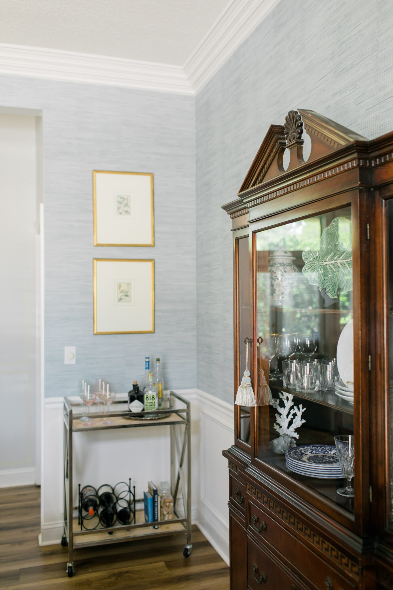 Serena & Lily Wallpaper Dupes: Elevate your space