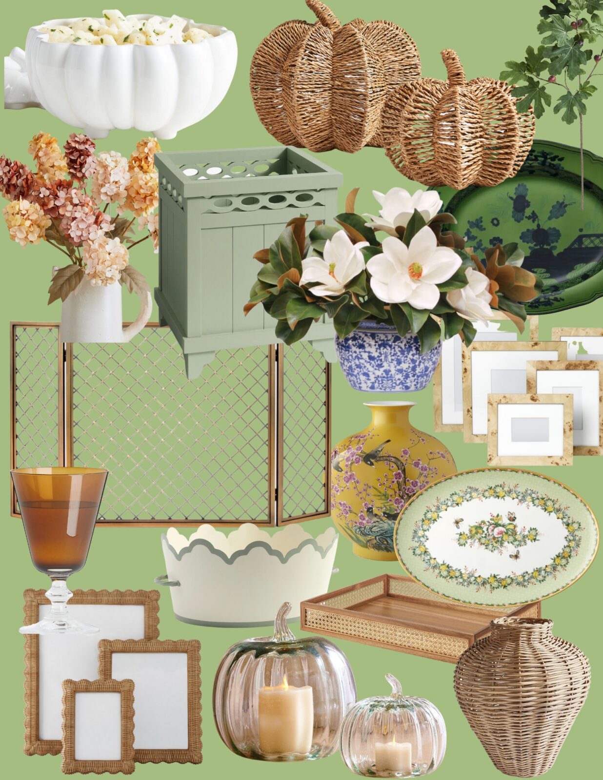 Classic Fall Home Decor - marycatherineechols.com