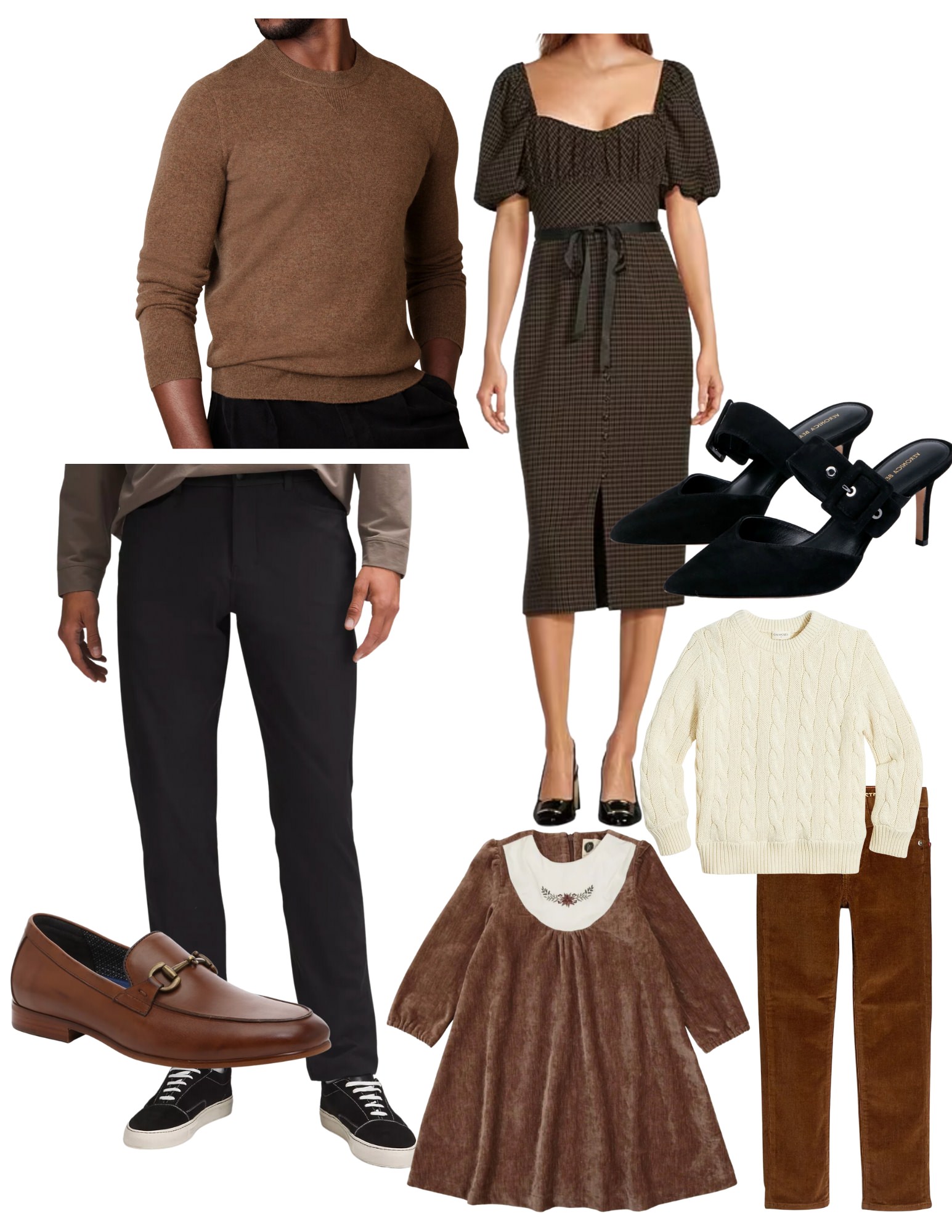 Christmas Card Outfits For The Family (pt. 1) - marycatherineechols.com