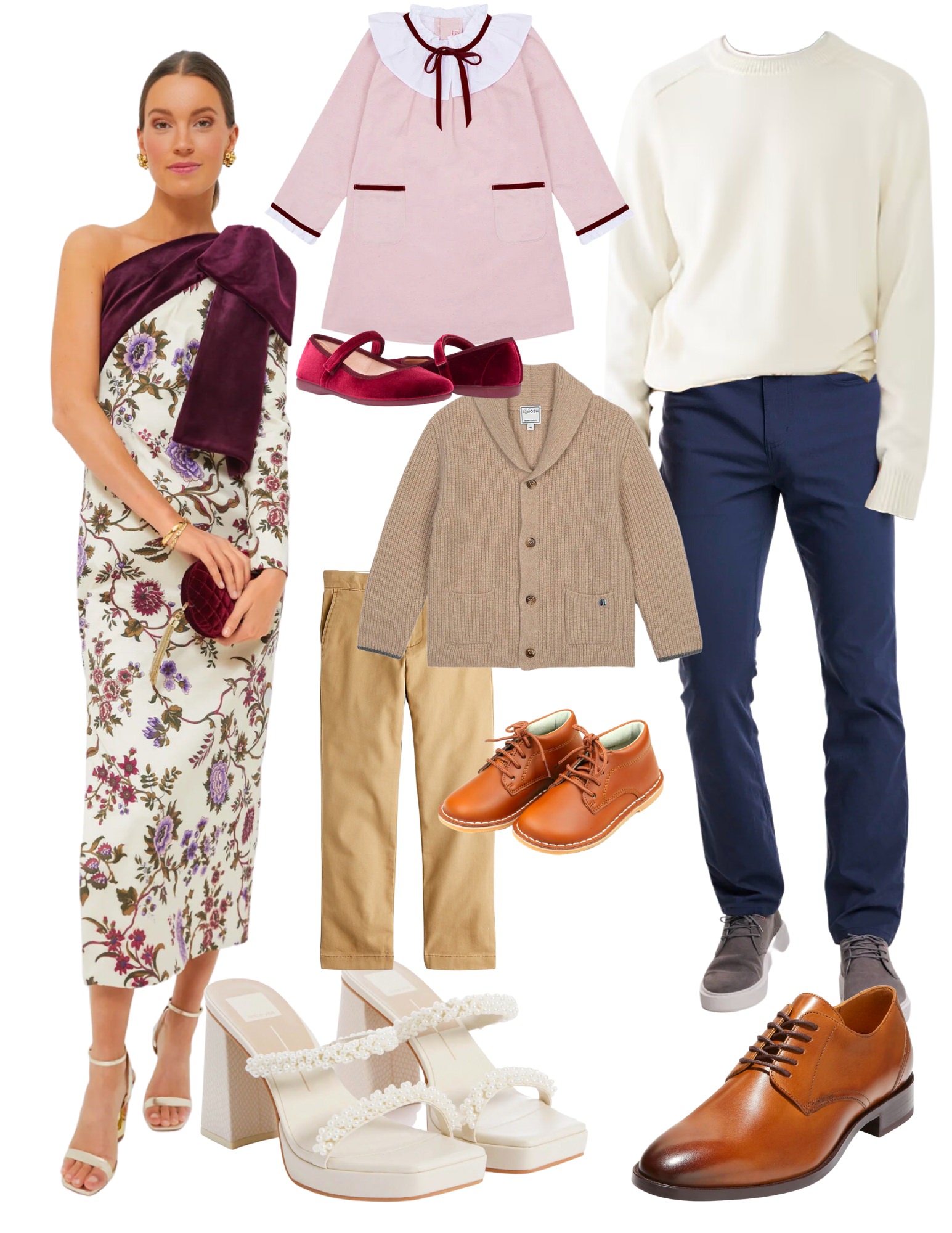 Christmas Card Outfits For The Family (pt. 1) - marycatherineechols.com