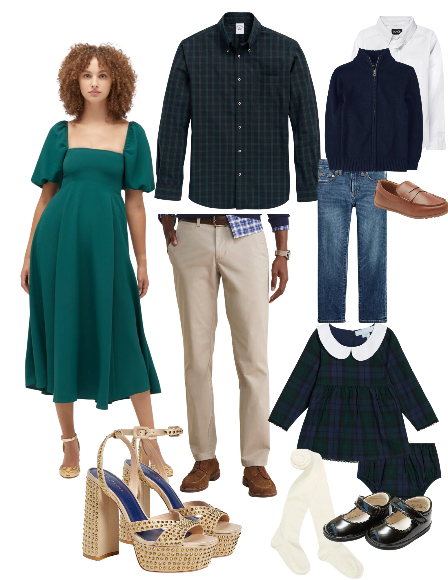 Christmas Card Outfits For The Family (pt. 2) - marycatherineechols.com